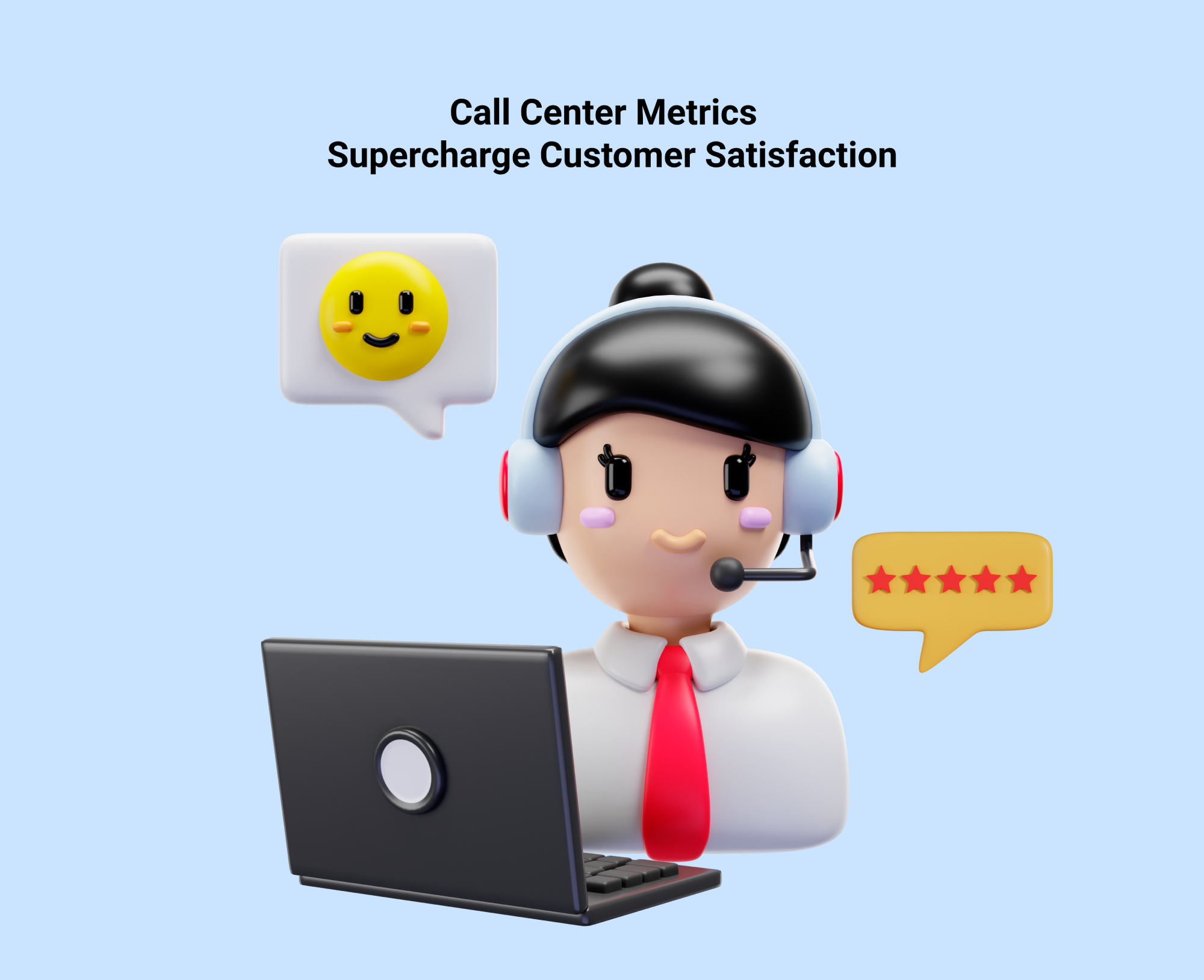Call Center Metrics : Supercharge Customer Satisfaction - Transmonqa