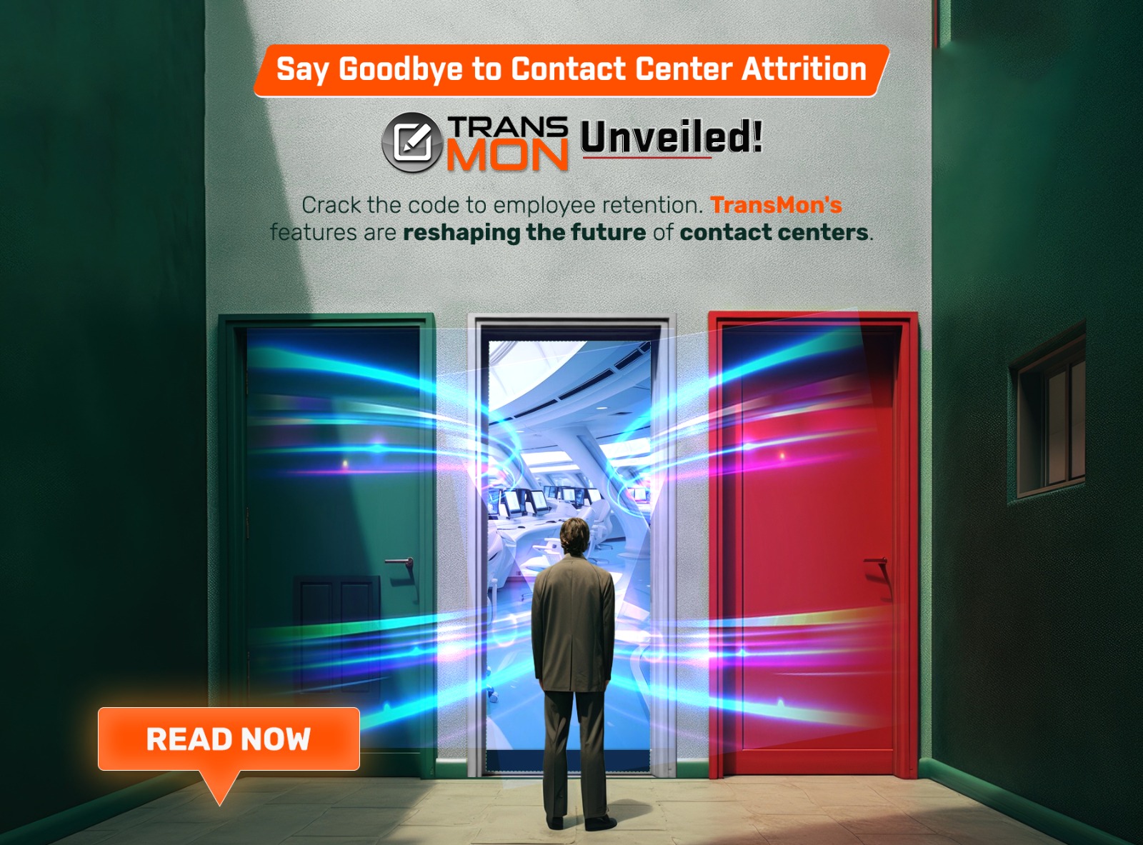 Transmon Revolutionizing Contact Center Attrition Transmonqa