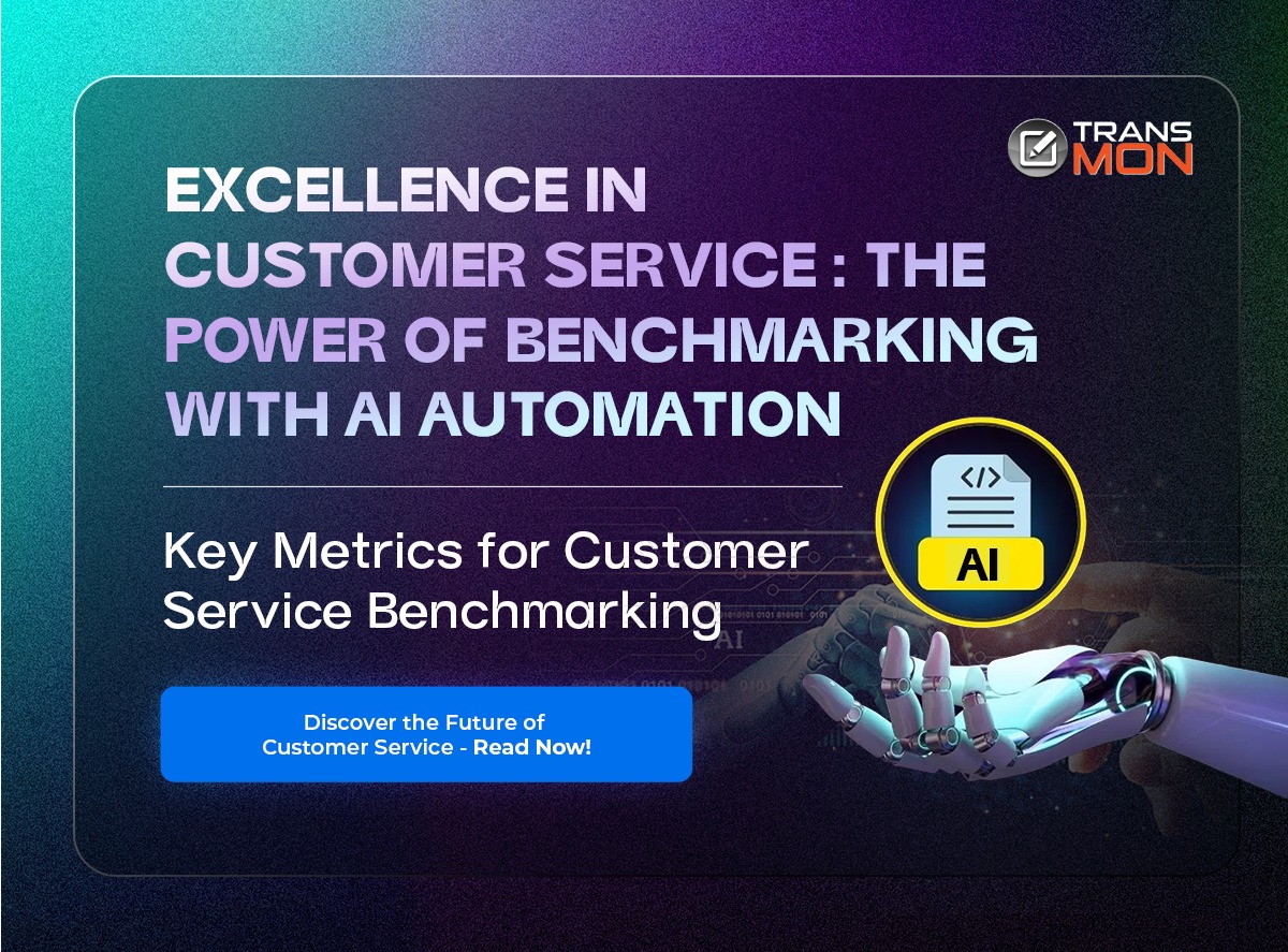 Customer Service Benchmarking - Transmonqa