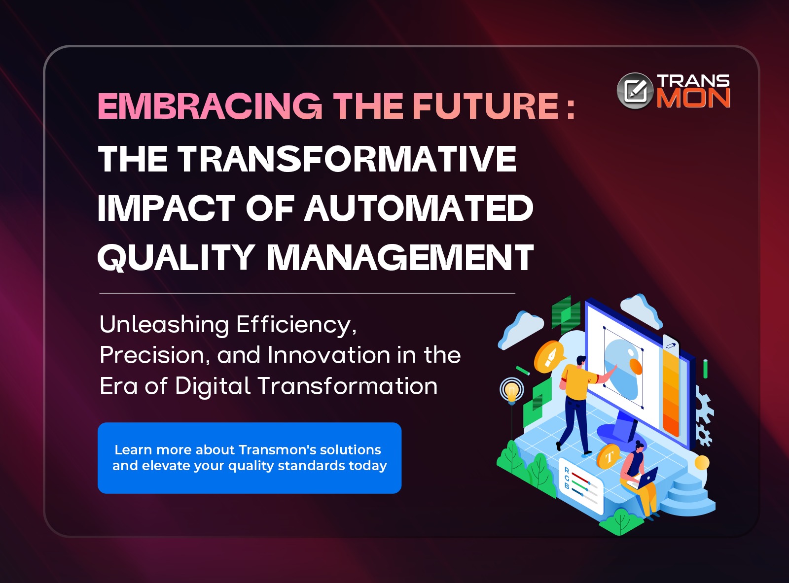 Automated Quality Management: Revolutionizing Standards in Industry ... Automated Quality Management: Revolutionizing Standards in Industry ...